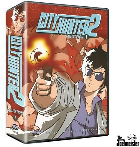 City Hunter TV Season 2: Collection 1 [Import USA Zone 1]: DVD et Blu ...