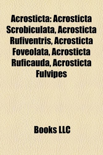 Acrosticta : LLC, Books: Amazon.in: Books