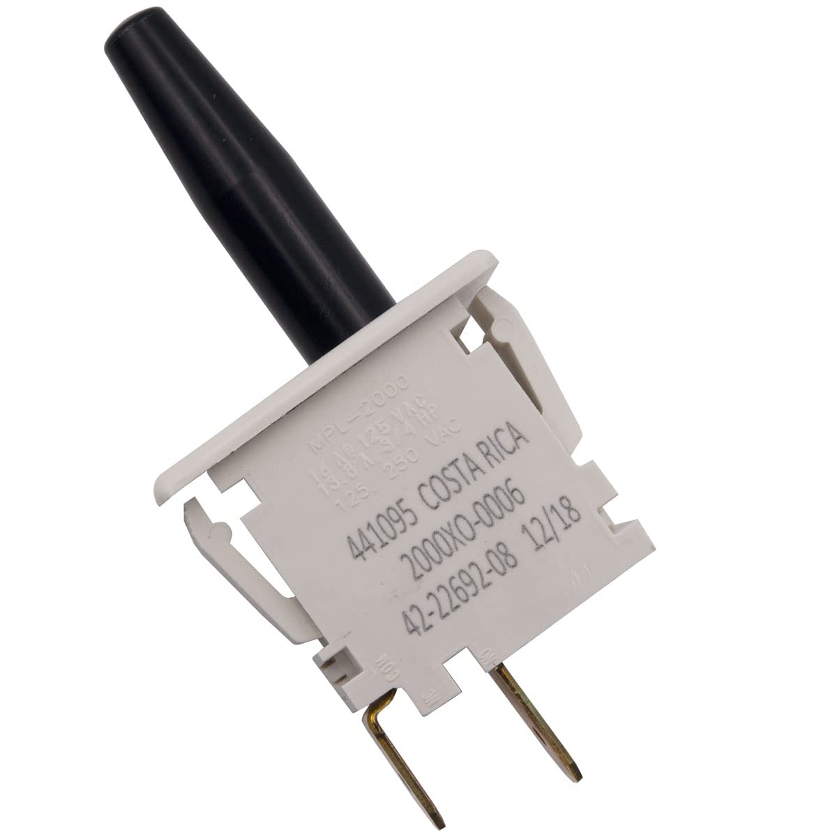 Supplying Demand 42-22692-08 HVAC Furnace Push Button Door Switch ...