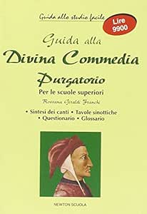 Amazon.com: Guida Alla Divina Commedia. Purgato *** Europe Zone ...
