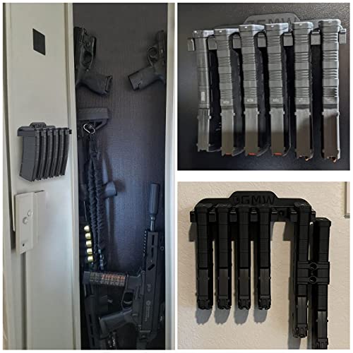 Snapklik.com : GMW 6 X Magnetic PMAG Wall Mount For Mag Wall Display ...