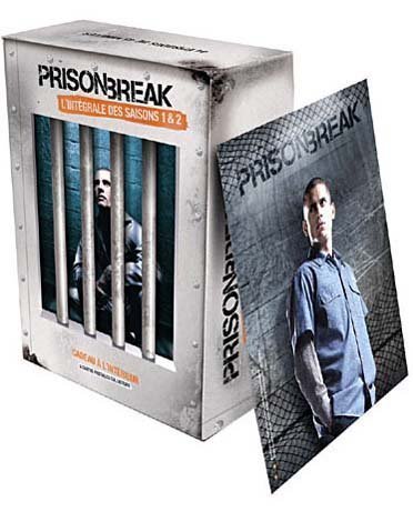 Prison Break - L'intégrale des Saisons 1 & 2 [Francia] [DVD]: Amazon.es ...
