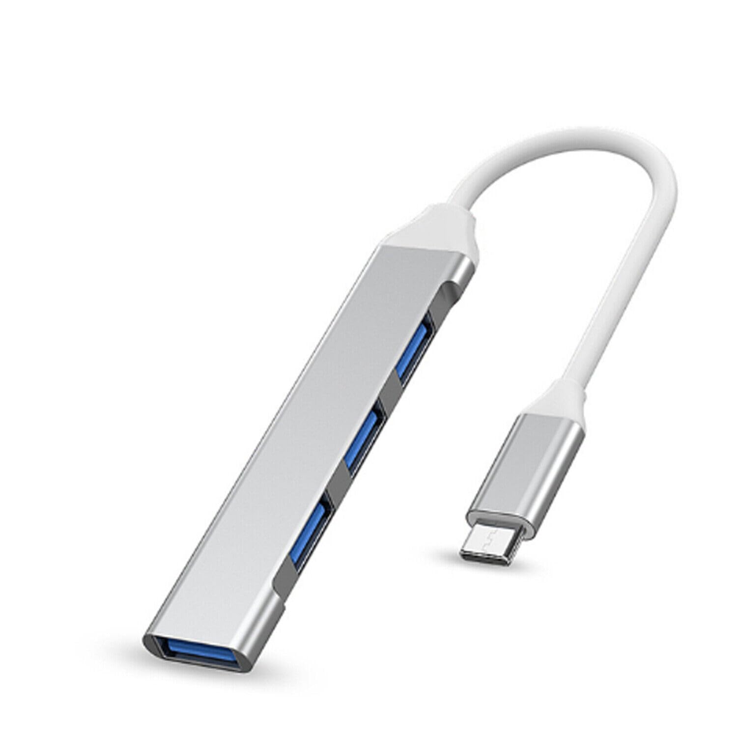 Amazon | Type Cハブ 小型 Type-cハブ拡張マルチポート USB ハブUSB 3.0 ウルトラスリム 4in1 USB HUB バスパワー 5Gbps高速データ転送USB3 ...