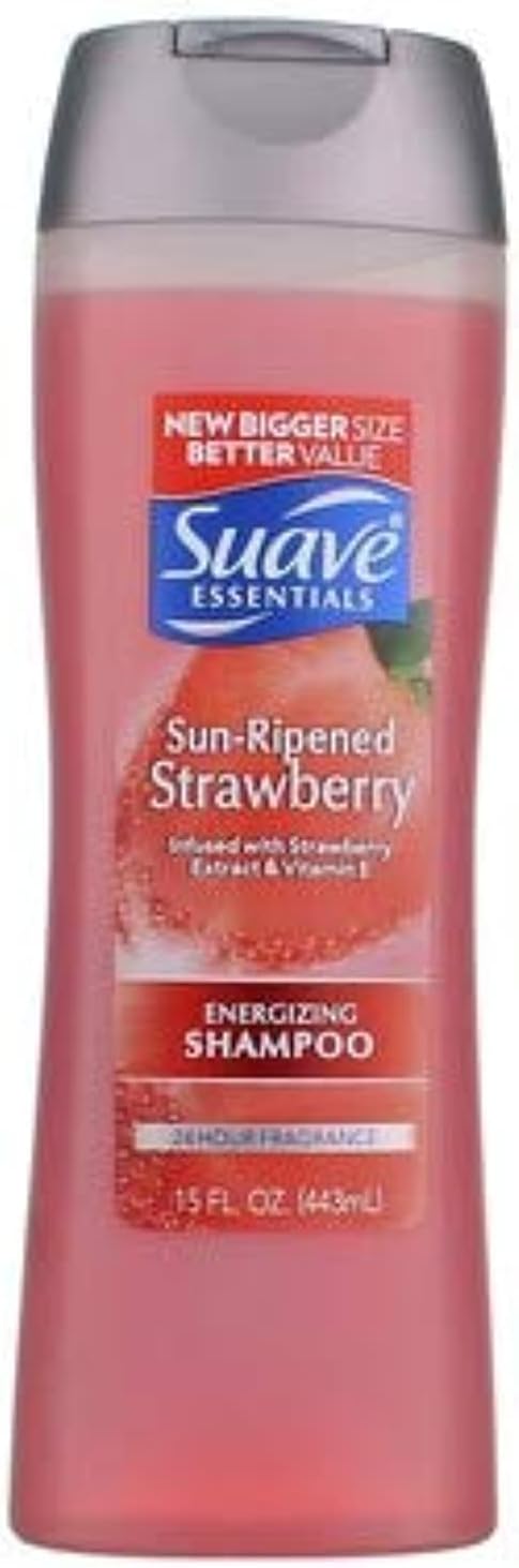 Amazon.com : Suave Essentials Anti Residue Shampoo for Normal to Oily ...