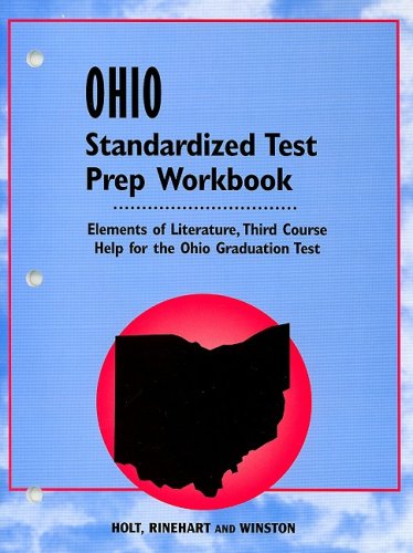Amazon | Elements of Literature, Grade 9 Standard Test Preparation ...