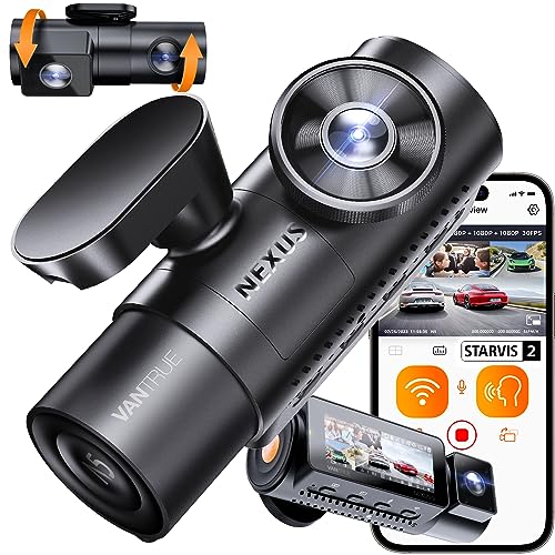 Top 10 Best 360 Degree Dash Camera for Cars in 2023 Reviews | Guide