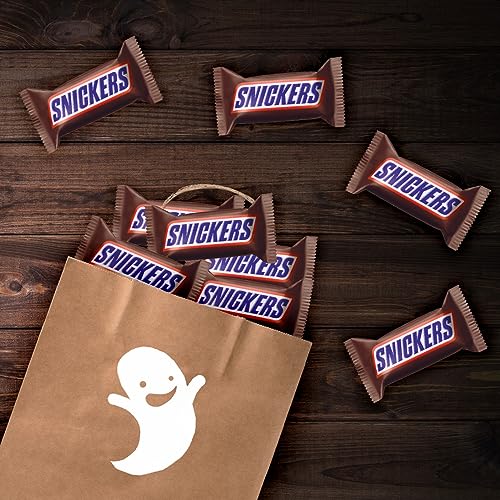 SNICKERS Original Chocolate Candy Bars, Fun Size, 10.59oz Bag Best ...