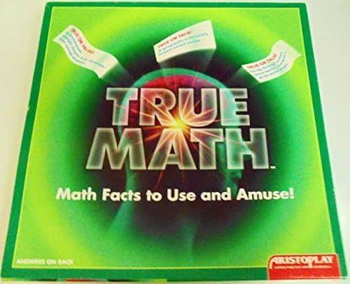 Amazon True Math Math Facts To Use And Amuse By Aristoplay amazon-true-math-math-facts-to-use-and-amuse-by-aristoplay