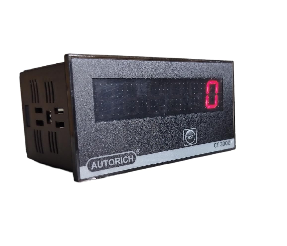 AUTORICH MAKE Digital Count Totalizer Pulse counter : Amazon.in ...