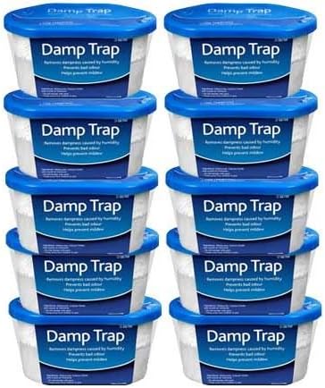 ASAB Dehumidifier 10 Pack, Interior Damp Trap. Humidity Mould Moisture ...