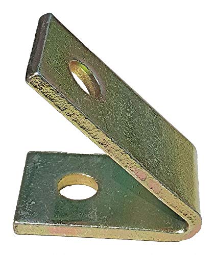 Channel Angle Bracket, Gold: Amazon.com: Industrial & Scientific