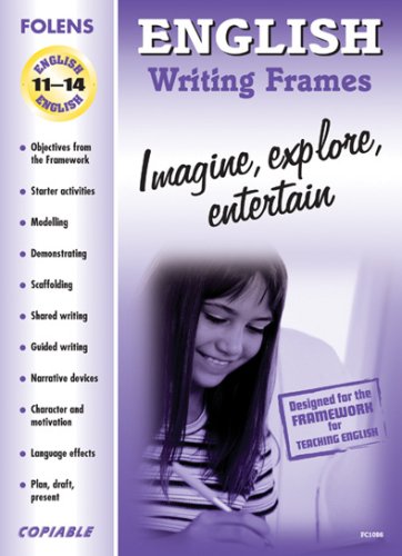 Folens English Writing Frames Imagine, Explore, Entertain ...