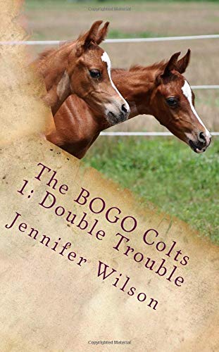 Amazon.com: The BOGO Colts 1: Double Trouble: 9781546521365: Wilson ...