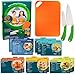 Amazon.com: MasterChef Junior Knife and Cutting Board Set - Includes ...