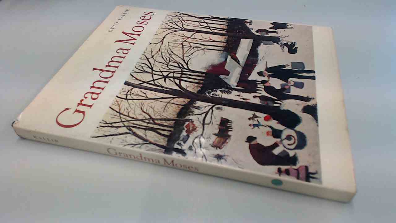 Grandma Moses: Kallir, Otto: 9780517283202: Amazon.com: Books