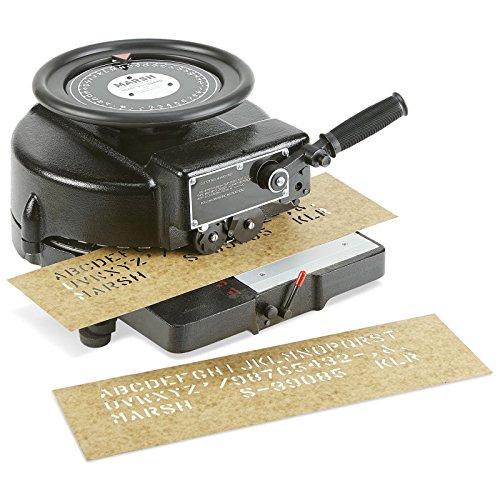 Amazon.com: Stencil Machine - 1"- ULINE : Arts, Crafts & Sewing