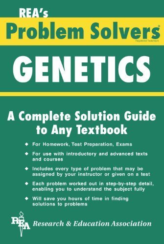 The Genetics (Problem Solvers) : The Editors of Rea: Amazon.es: Libros