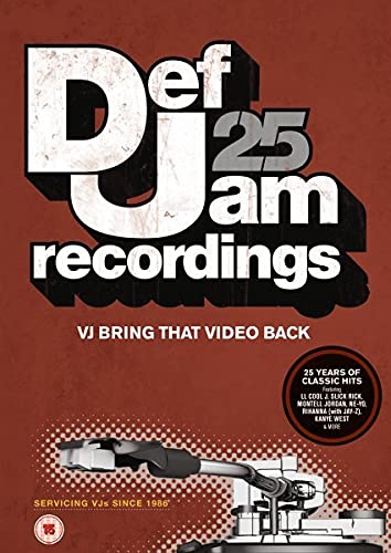Amazon.com: Def Jam 25: VJ Bring That Video Back : Various, Def Jam 25 ...