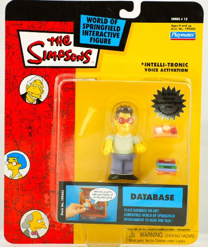 Snapklik.com : Playmates Toys Inc Simpsons World Of Springfield Figure ...