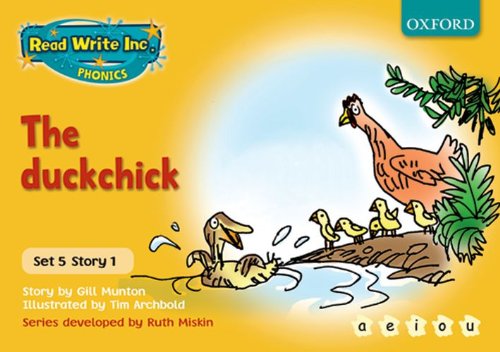 Read Write Inc. Phonics: Yellow Set 5 Storybooks. The Duckchick ...