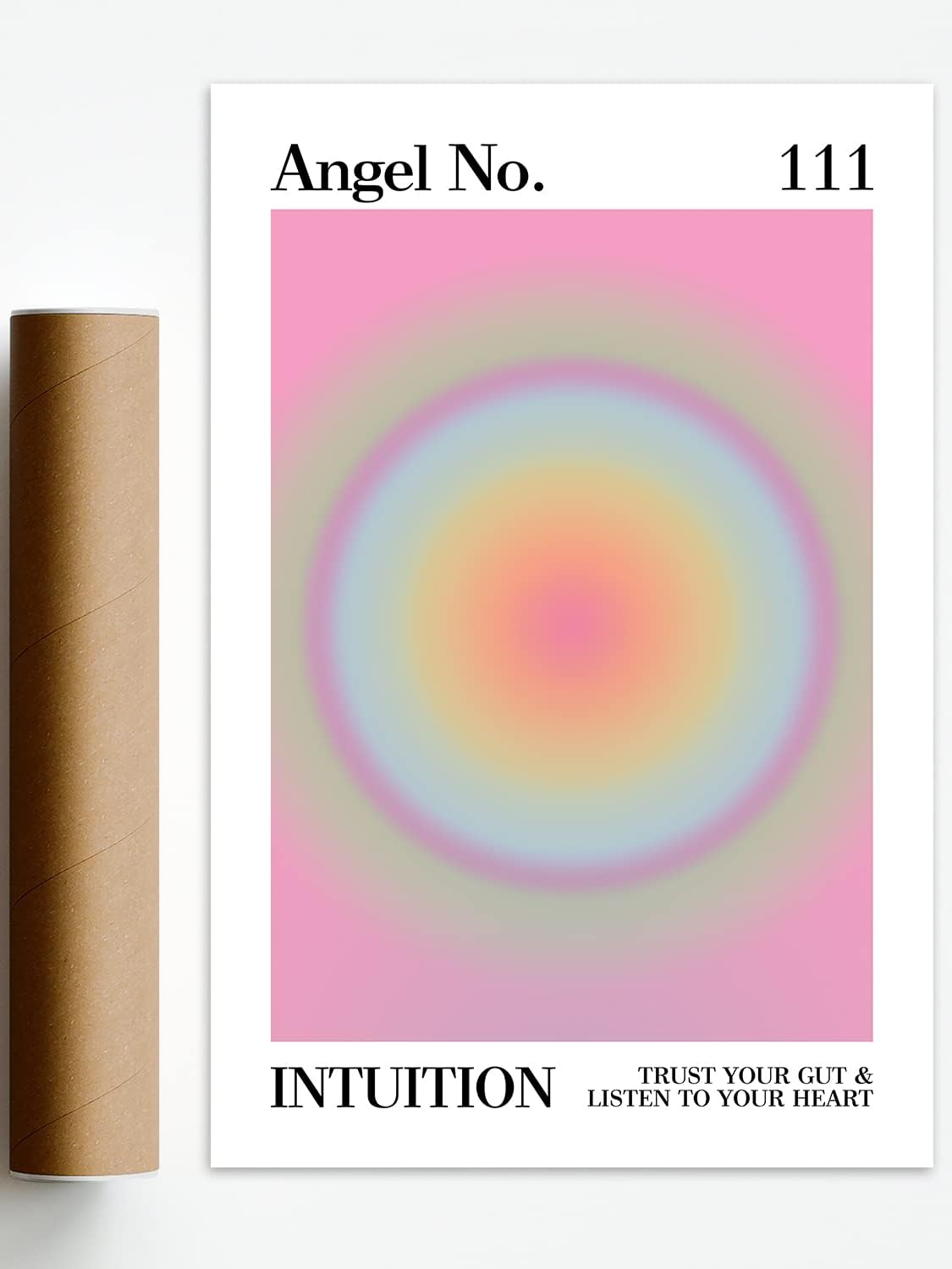 Amazon.com: Teevoke 12x18- Angel Number 111 Poster Unframed ...