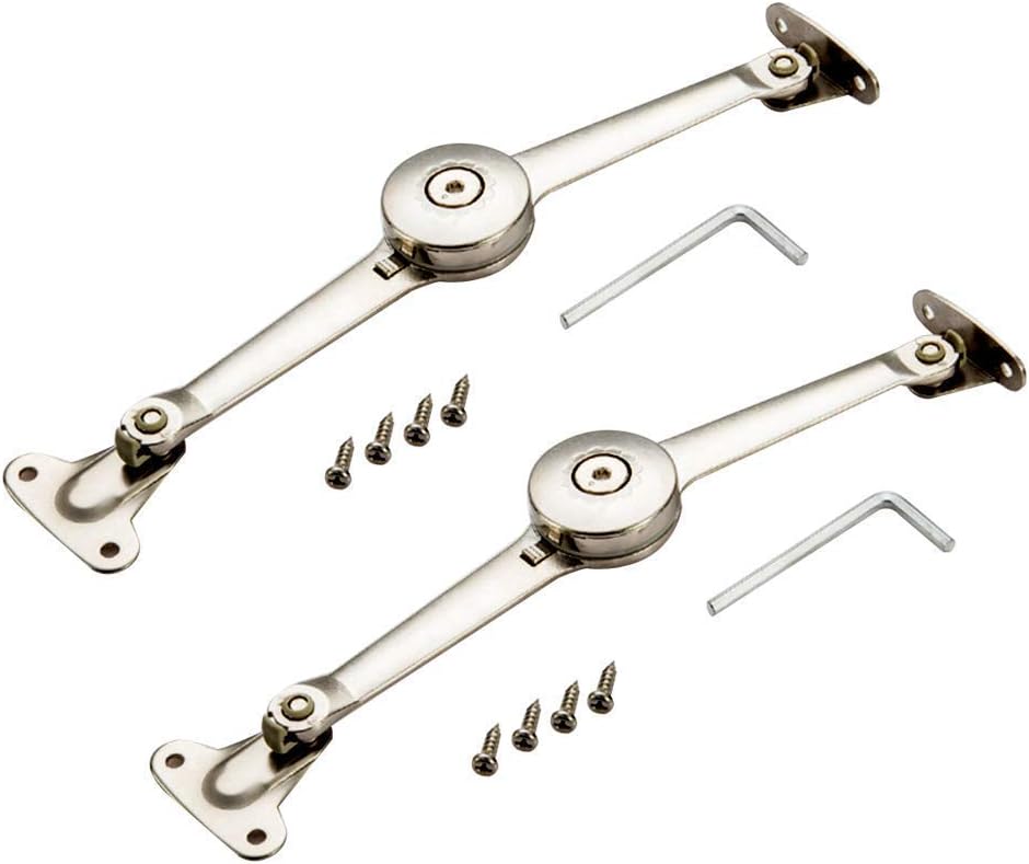 Heavy Duty Lid Support Hinges Soft Close Folding Lid Stay Hinge, Keep ...