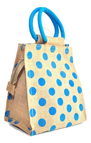 Creative Bags Ajc Jute Lunch Bag (Multicolour) : Amazon.in: Bags ...