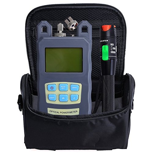 Buy FTTH Fiber Tool Kit 3packs in One 30mW Visual Fault Locator Fiber ...