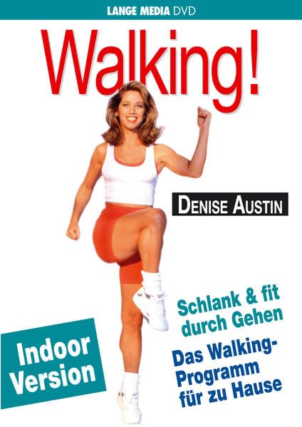 Amazon.com: Denise Austin - Walking! Indoor Version [2 DVDs] : Movies & TV