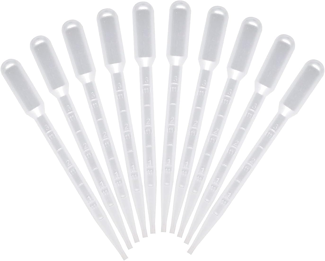 Indiana as offered by nature 3 ml Transfer Graduated Pipettes Graduated ...