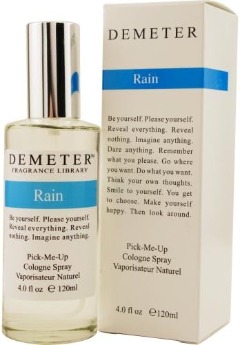Amazon.com : Demeter Cologne Spray for Unisex, Rain, 4 Ounce : Beauty ...