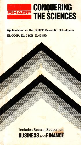 Sharp Conquering the Sciences: Applications for the Sharp Scientific ...