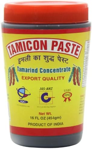 Amazon.com : Tamicon Tamarind Paste, 16-Ounce Units (Pack of 6 ...