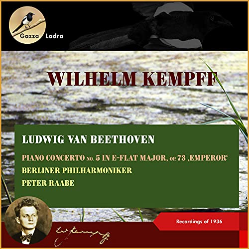 Ludwig van Beethoven: Piano Concerto No. 5 in E-Flat Major, Op. 73 ...