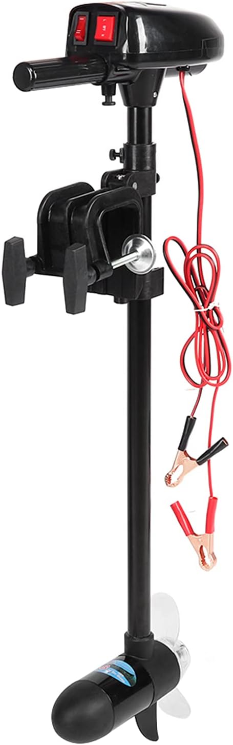 Cryfokt Electric Trolling Motor, High Strength Outboard Engine with ...