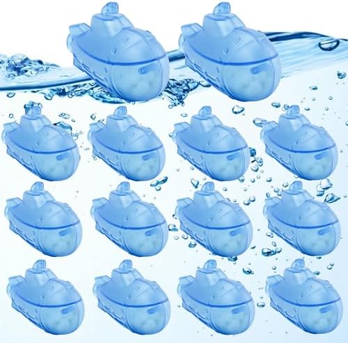 Amazon.com: puxyblue 14-Pack Humidifier Tank Cleaner Blue Small ...