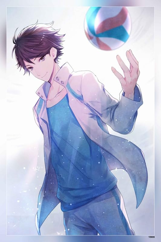 POSTERDADDY Oikawa Tooru Poster Reprint Matte Finish Paper Unframed 12 ...