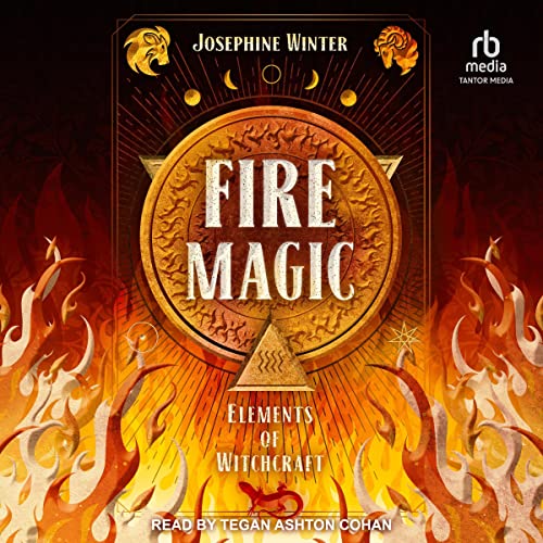 Amazon.com: Fire Magic: Elements of Witchcraft, Book 3 (Audible Audio Edition): Josephine Winter ...