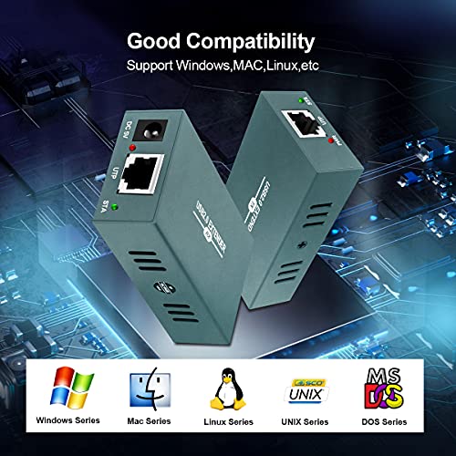 Snapklik.com : USB Extender Over Ethernet RJ45 LAN Extension