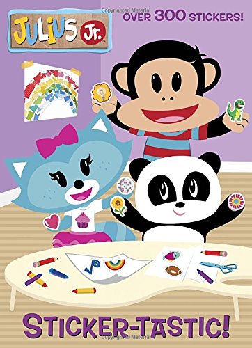 Sticker-tastic! (Julius Jr.) : Golden Books, Valeri, Jim: Amazon.in: Books