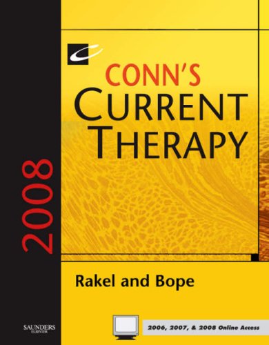 Conn's Current Therapy 2008: Text with Online Reference: 9781416044352 ...