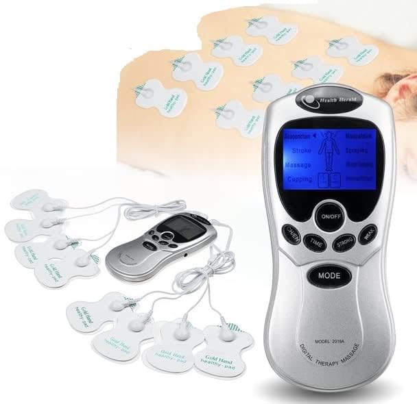 SBM MART Digital Therapy Machine Electronic Pulse Massager Muscle ...