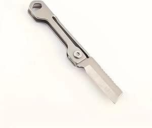 SEDLAV Multitool Keychain EDC Stainless 6-in-1 Red Manicure Pocket ...