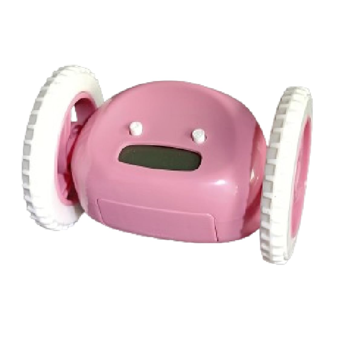 Buy DDSS Porcelain Digital Rolling Alarm Clock on Wheels (Authentic ...