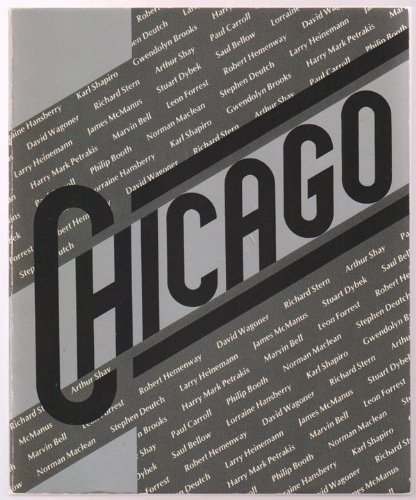 Chicago: Reginald Gibbons: Amazon.com: Books