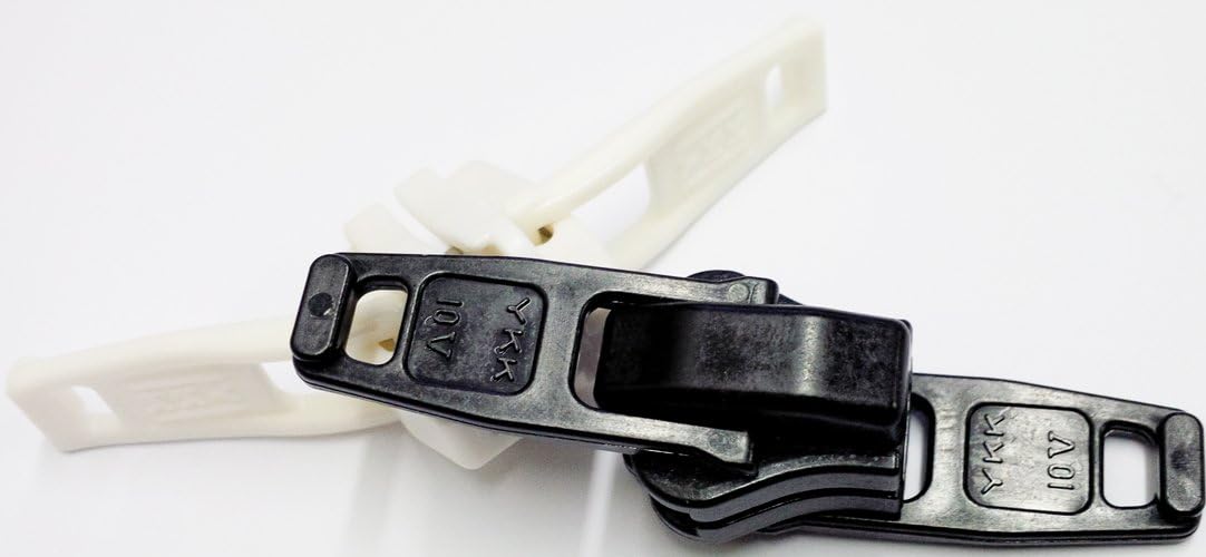 Amazon.com: YKK® Sliders Bimini Top #10 White Marine Double Pull ~ YKK ...