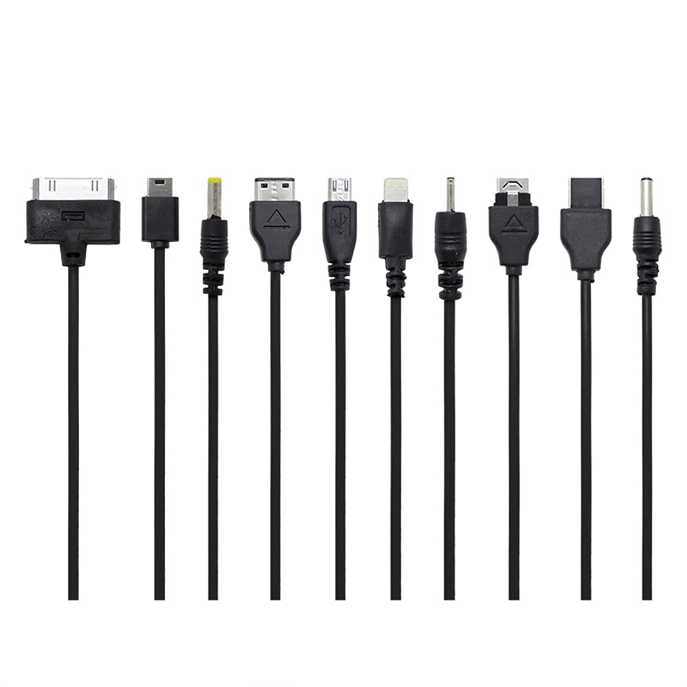 Cabo Usb Multi Carregador Universal 10 Em 1 | Amazon.com.br