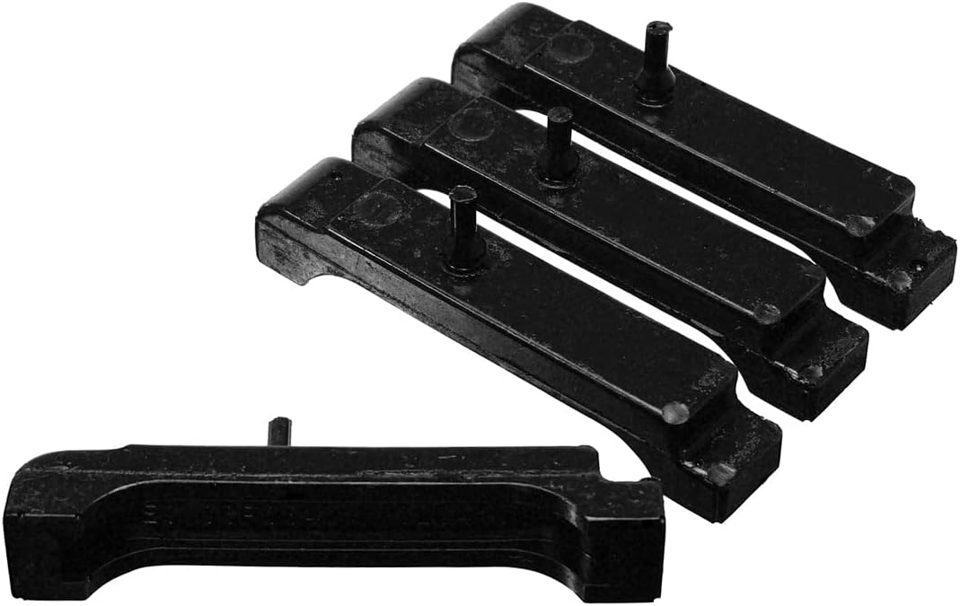 Amazon.com: Energy Suspension 3.6118G Radiator Isolator Pad Set-Big ...