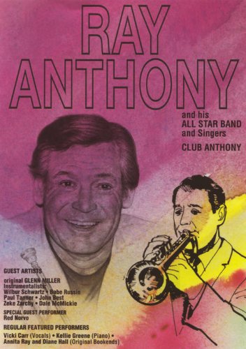 Amazon.com: Ray Anthony & His All Star Band: Club Anthony : ANTHONY,RAY ...