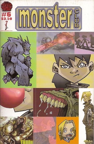 Monster Club Number 6: Richard Emms: Amazon.com: Books